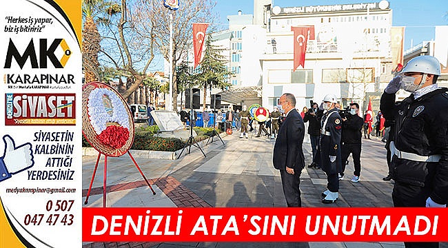 Denizli Ata’sını unutmadı - Büyükşehir Belediyesi - www ... Denizli Ata’sını unutmadı - Büyükşehir Belediyesi - www ...