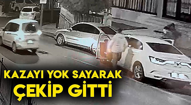Kazayı görmezden gelerek çekip gitti - Asayiş - www.denizlidesiyaset.com Kazayı görmezden gelerek çekip gitti - Asayiş - www.denizlidesiyaset.com