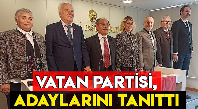 Vatan Partisi adaylarını tanıttı - Diğer Partiler - www ...