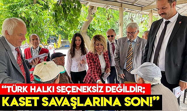 “Türk halkı seçeneksiz değildir; kaset savaşlarına son!” - Diğer ... “Türk halkı seçeneksiz değildir; kaset savaşlarına son!” - Diğer ...